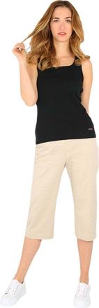 Armor Lux Damen 7/8 Gouvernail aus Wolle und Elasthan Klassische Hose, Nest, 46