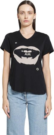 Fendi Ti Amo Print Jersey T-Shirt