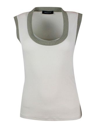 Fabiana Filippi T-Shirt - Cr&egrave;me
