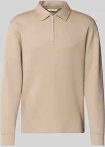 Selected Regular Fit Poloshirt aus Viskose-Mix Modell EMANUEL