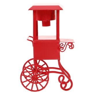 BESPORTBLE Mini Popcornmaschine mit Schneller Heizung Tragbarer Snackautomat f&uuml;r Filmabende Dekoratives Kino Modell mit Einfach zu Bedienen Perfektes Movie Night