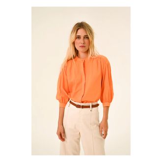 Sacr&eacute;coeur Blouse Carla Aurora Popeline Sacr&eacute;coeur