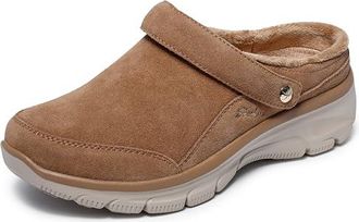 Skechers Mule &agrave; Breloques distinctives pour Femme, Peau, 40 EU