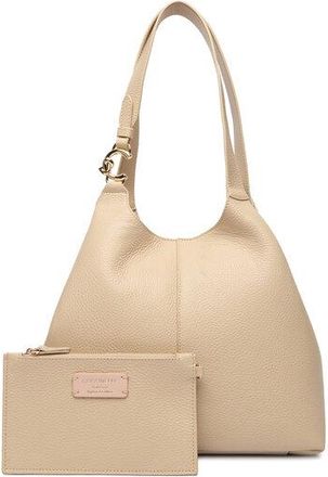 Coccinelle Handtasche SHA Coccinelle C-Easy E1 SHA 11 02 01 Beige