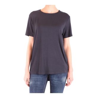 Liviana Conti Kurz&auml;rmeliges T-Shirt - - Tops - Damen - Blau - S