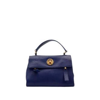 Saint Laurent unisex, Pre-owned, Bleu, Taille: ONE Size Pre-owned Le Muse Two