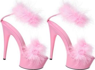 Garneck Sandales &agrave; Talons Hauts Femme &Eacute;l&eacute;gantes et Chaussures Mode Printemps-&eacute;t&eacute; Design et Confortable pour Sorties et F&ecirc;tes Couleur Rose Couleur Al&eacute;atoire Al