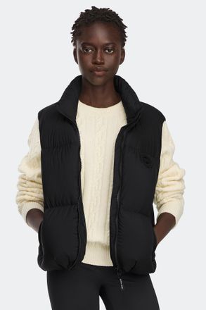 Canada Goose Fallon Steppweste mit Tonal Disc