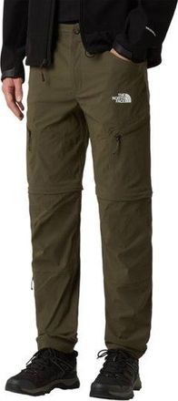 The North Face M Exploration Reg Tapered Convertible - Zip-Offhose - Herren