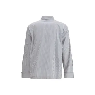 Fendi Womens Multicolor Cotton Pattern Shirt