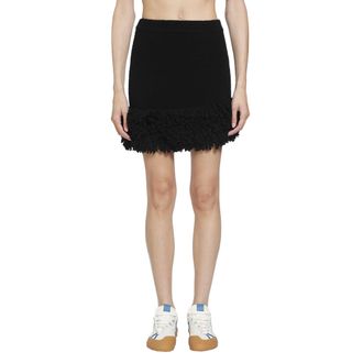 Loewe Wool Blend Mini Skirt