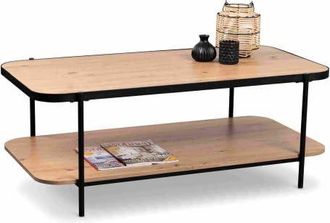 M2 Kollektion Couchtisch Pina 2, 120x45x64cm