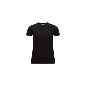 Moncler Stylisches T-Shirt f&uuml;r M&auml;nner - - Tops - Damen - Schwarzk - XS