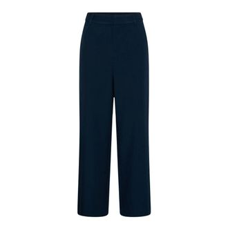 Kaffe Pantalon large - Femme - Pantalons - Bleu - Taille: 46 FR