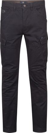 Petrol Industries Hombre Men Non Denim Cargo Pantalones, Black, 36W x 34L