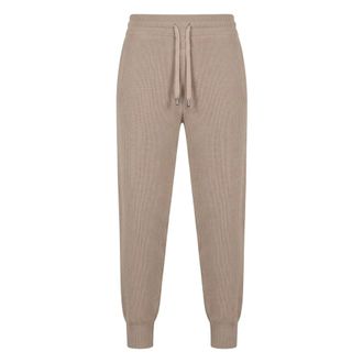 Moorer Elegante und bequeme Jogginghose - - Trousers - Damen - Beige - 3XS