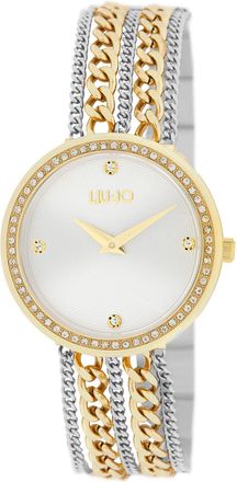 Liu Jo Uhr Liu Jo Chains TLJ2412 Silberfarben
