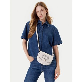 Guess Handtasche Guess Calebra Mini HWBG95 36780 Wei&szlig;