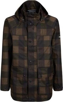 Aigle Parka mi-longue &agrave; carreaux
