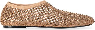 Strategia Femme, Chaussures, Brun, Taille: 41 EU Bijoux Ballerina