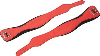 Berkemann Unisex Wechselriemen Berkilette Holzschuh, rot/schwarz, 48.5 EU (Gr. 13,0 / 13,5)