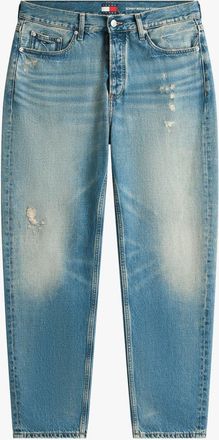 Tommy Hilfiger Jean ample effet d&eacute;lav&eacute; en coton