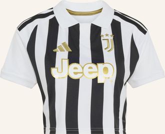 adidas Juventus Turin 26/27 Heimtrikot, K&uuml;rzer Geschnitten weiss