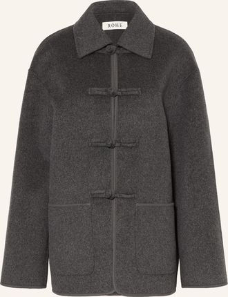 R&oacute;he R&oacute;he Dufflecoat grau