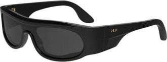 Retro Superfuture Homme, Accessoires, Noir, Taille: ONE Size Pharoah Lunettes de soleil