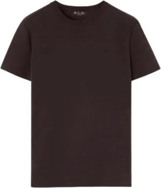 Loro Piana Femme, Tops, Brun, Taille: 36 FR My-T T-Shirt