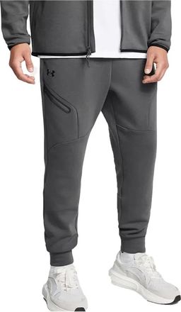 Under Armour Homme, Pantalons, Gris, Taille: S Pantalons de surv&ecirc;tement