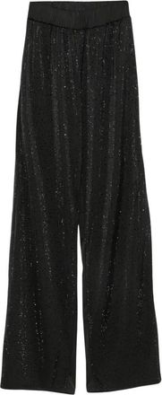Twentyfourhaitch Vortea Pants - Femme - Pantalons - Noir - Taille: 48 FR