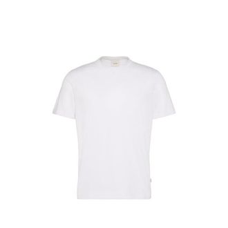 Calvin Klein T-shirt droit manches courtes en coton
