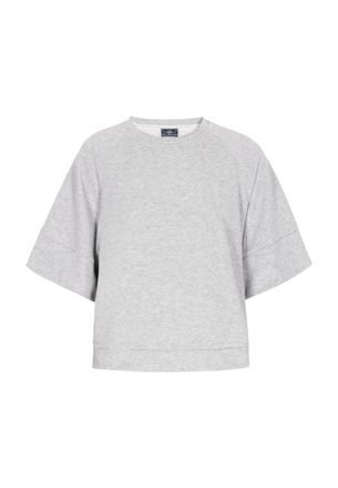 Dreimaster Dreimaster Sweatshirt Frauen Graumelange
