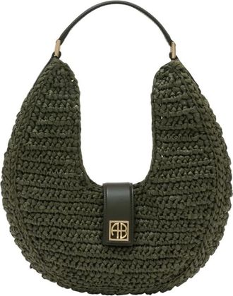 Anine Bing Femme, Sacs, Vert, Taille: ONE Size Sacs &agrave; &eacute;paule