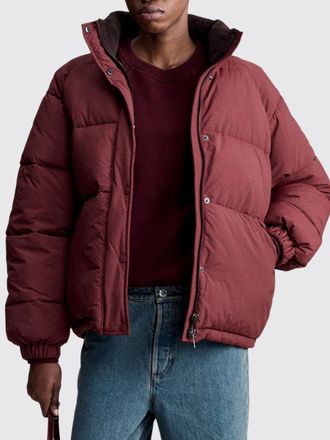A.P.C. A. P.C. Doudoune courte en nylon recycl&eacute; avec col montant et fermeture dissimul&eacute;e
