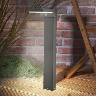 Esotec Esotec - Solar Wegeleuchte Stella mit Bewegungssenor H=80cm IP44 outdoor 102936
