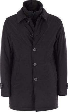 Herno Manteau droit matelass&eacute; Sub-Zero - Homme - Manteaux - Bleu - Taille: 2XL