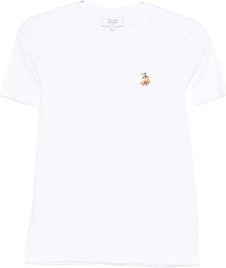 Maison Kitsun&eacute; T-shirt en coton Dreaming Fox de Maison Kitsune