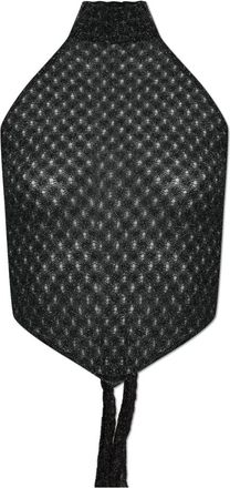 Missoni Femme, Tops, Noir, Taille: 42 FR Lurex Thread Top