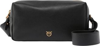 Pinko Handtasche PINKO SHOULDER HORIZONTAL VITELLO MORBIDO BORSA
