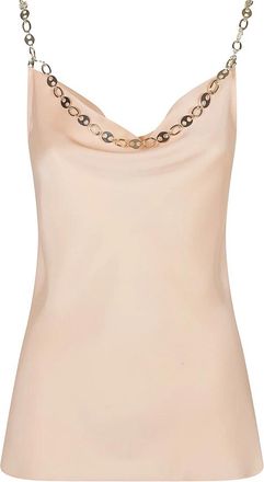 Paco Rabanne Femme, Tops, Rose, Taille: 36 FR Haut Tank Top