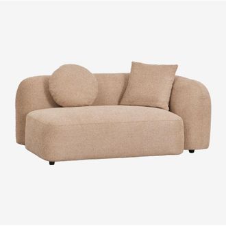 Sklum Sklum - 2-Sitzer-Eckmodul rechts f&uuml;r Modulsofa aus Coco-Chenille