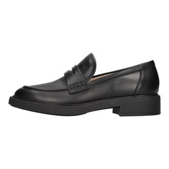 Gianvito Rossi Harris Loafers - - Shoes - Damen - Schwarzk - 40 EU