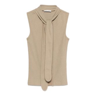 Christophe Lemaire Damen, Oberteile, Beige, MGr&ouml;&szlig;e