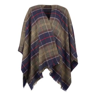 Barbour Staffin Tartan Serape - - Accessories - Damen - Gr&uuml;n - ONE SIZE