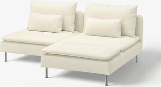 IKEA S&Ouml;DERHAMN 2er-Sofa mit R&eacute;camiere