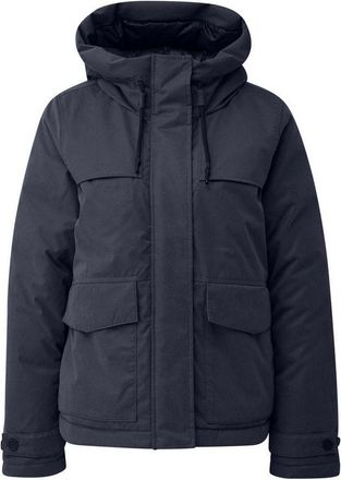 QS by s.Oliver Winterjacke Outdoor-Jacke Gef&uuml;tterte Jacke mit Kapuze