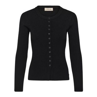 Cream CRDela Strickjacke - - Knitwear - Damen - Schwarzk - XS