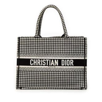 Dior Pre-owned Bestickte Book Tote - - Pre-owned - Damen - Schwarzk - ONE SIZE
